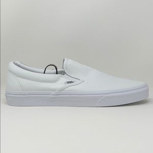 Vans | Shoes | Vans Classic Slipon True White Vn00eyew00 | Poshmark